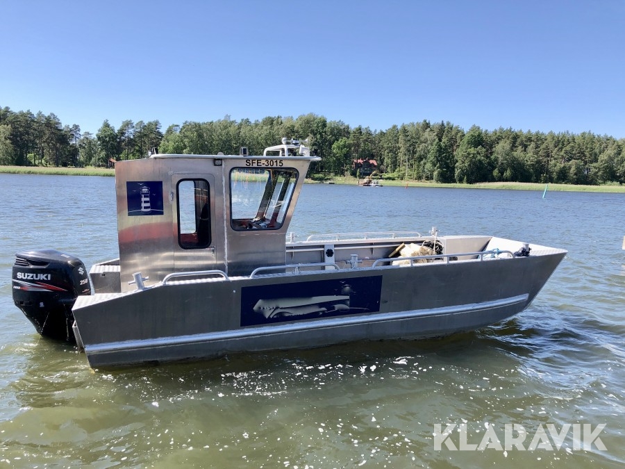 Båt med trailer, Kristinehamn, Klaravik auktioner