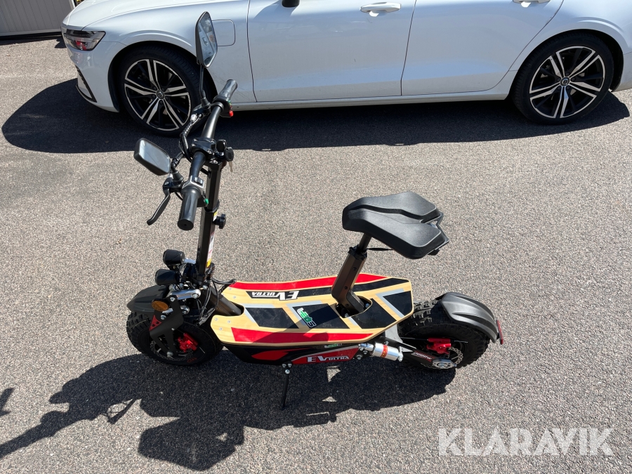 Elscooter EV Ultra 2000 W, Varberg, Klaravik auktioner