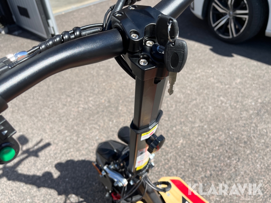 Elscooter EV Ultra 2000 W, Varberg, Klaravik auktioner