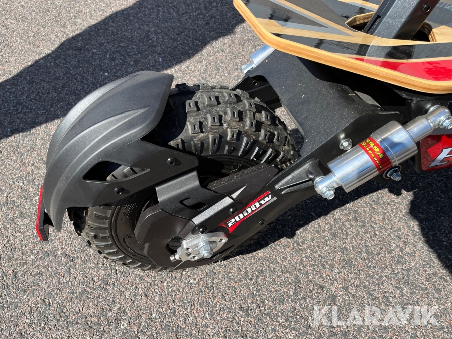 Elscooter EV Ultra 2000 W, Varberg, Klaravik auktioner
