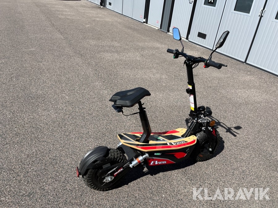 Elscooter EV Ultra 2000 W, Varberg, Klaravik auktioner