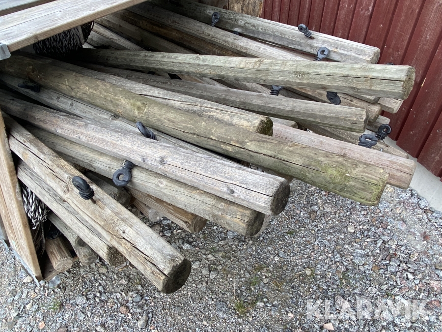 Staketstolpar, Uppsala, Klaravik auktioner