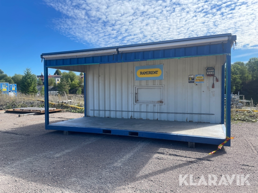Container Wicab 20', Svalöv, Klaravik auktioner