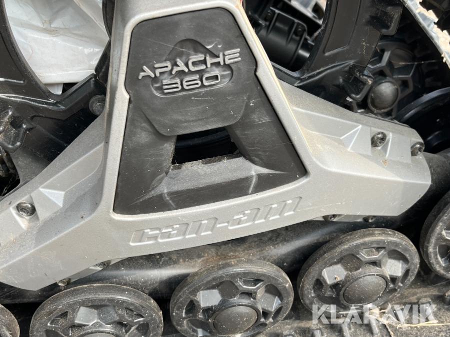 Bandsats can-am Apache 360, Norrtälje, Klaravik auktioner