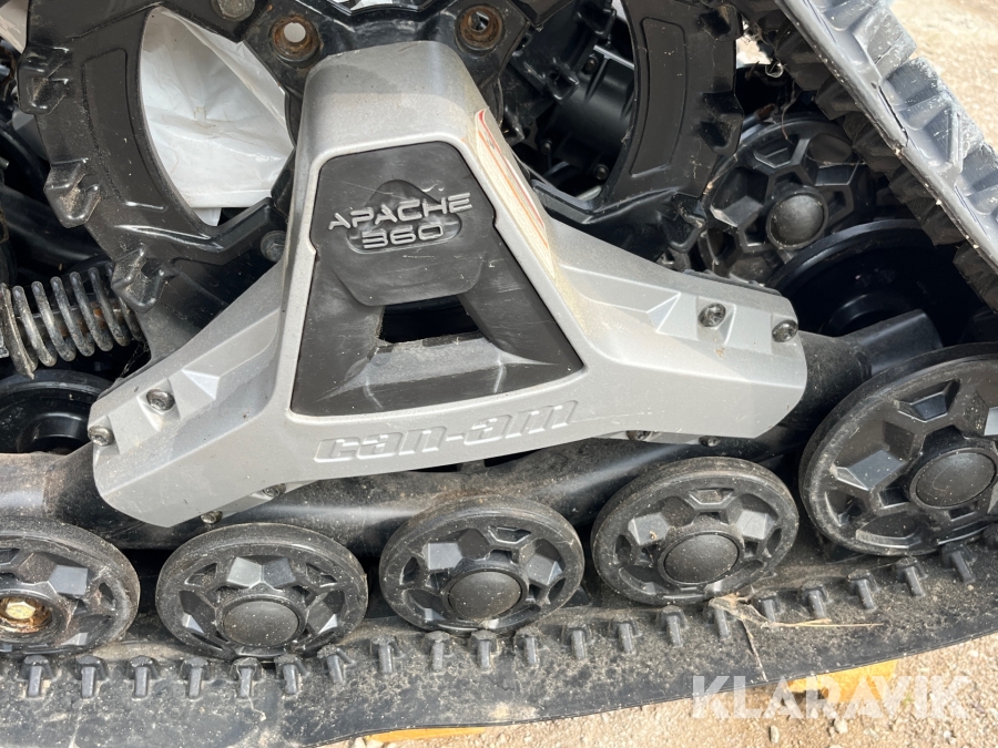 Bandsats can-am Apache 360, Norrtälje, Klaravik auktioner