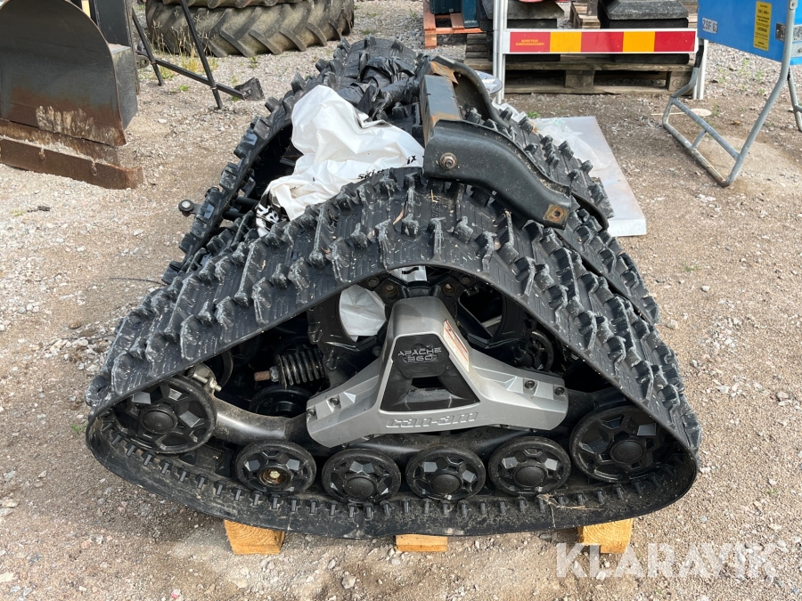 Bandsats can-am Apache 360, Norrtälje, Klaravik auktioner