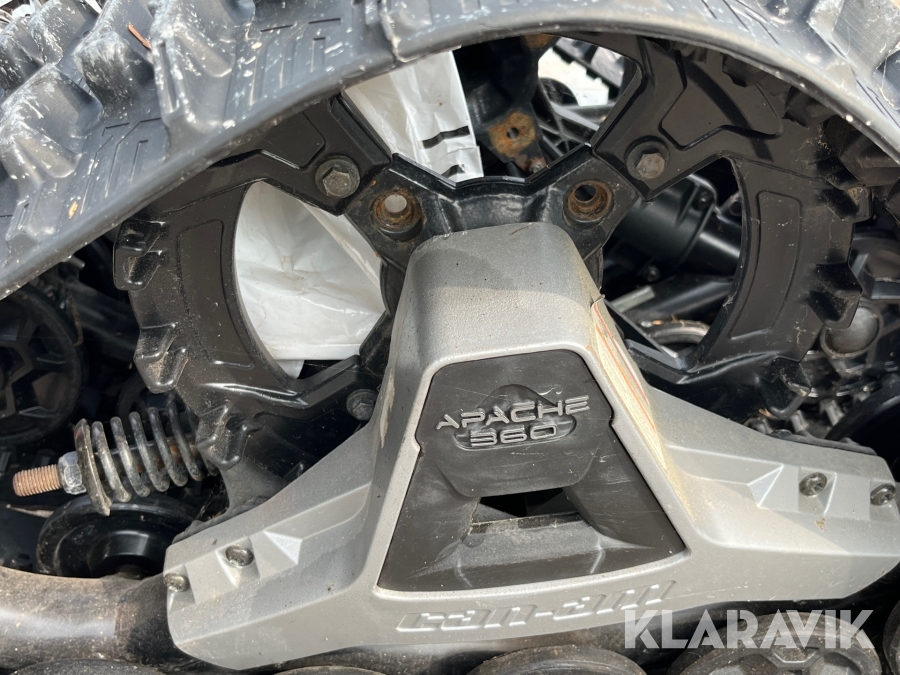 Bandsats can-am Apache 360, Norrtälje, Klaravik auktioner