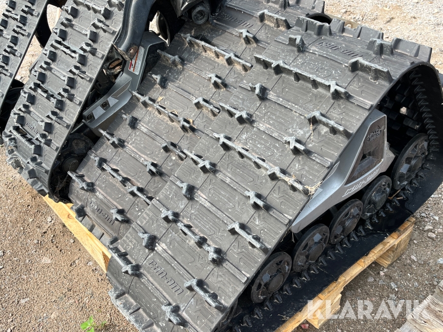 Bandsats can-am Apache 360, Norrtälje, Klaravik auktioner