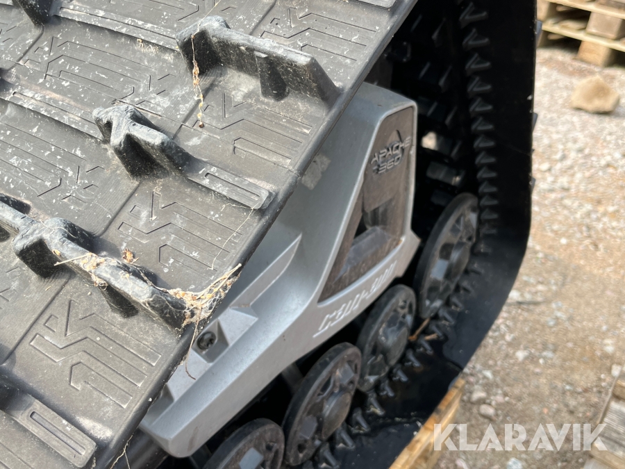 Bandsats can-am Apache 360, Norrtälje, Klaravik auktioner