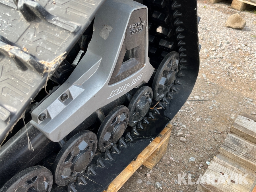 Bandsats can-am Apache 360, Norrtälje, Klaravik auktioner