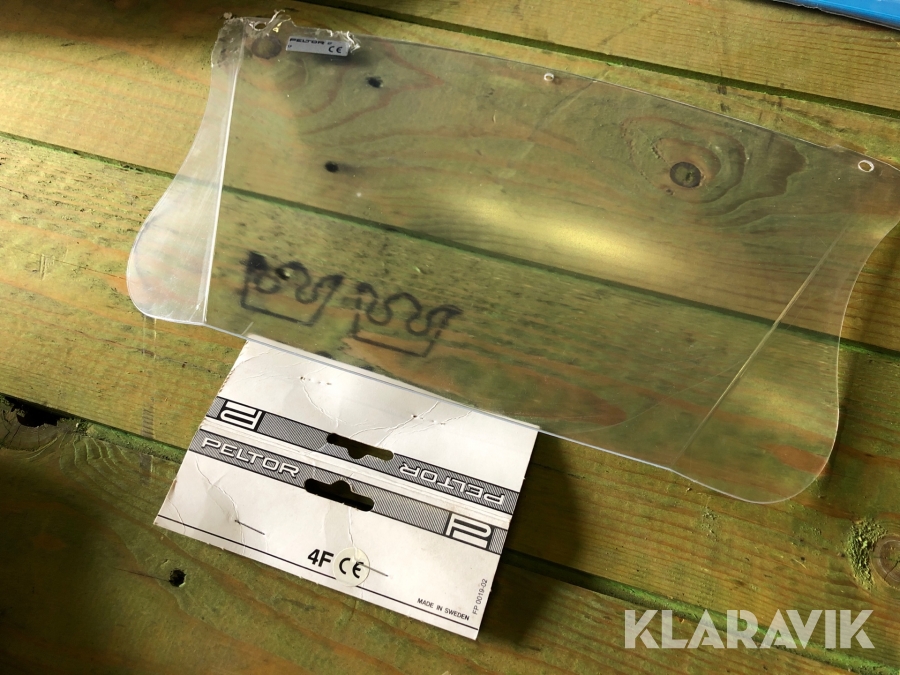 Klaravik Auktioner | Plastskydd 10st Peltor