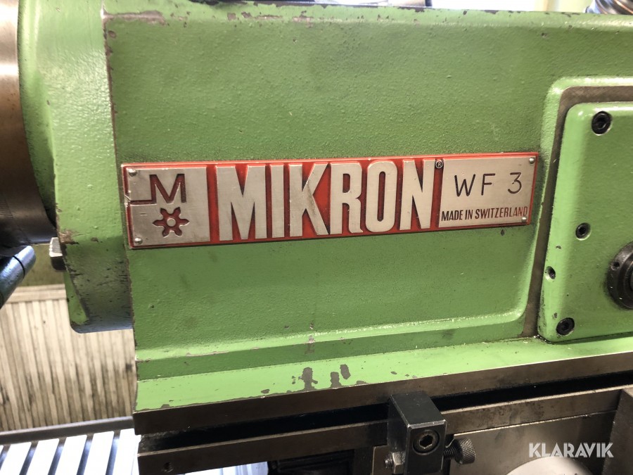 Fräsmaskin Mikron