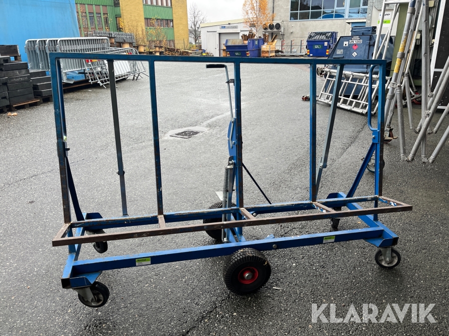 Skivvagn, Örebro, Klaravik auktioner