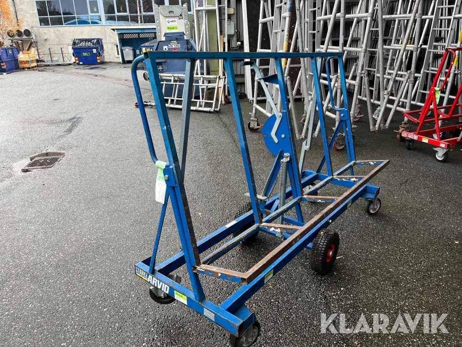 Skivvagn, Örebro, Klaravik auktioner