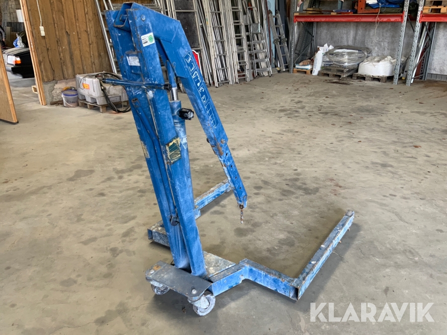 Motorlyft AC hydraulik, Trelleborg, Klaravik auktioner