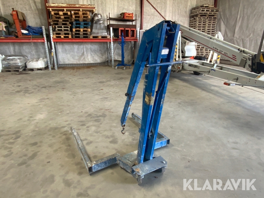 Motorlyft AC hydraulik, Trelleborg, Klaravik auktioner