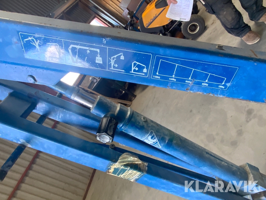 Motorlyft AC hydraulik, Trelleborg, Klaravik auktioner