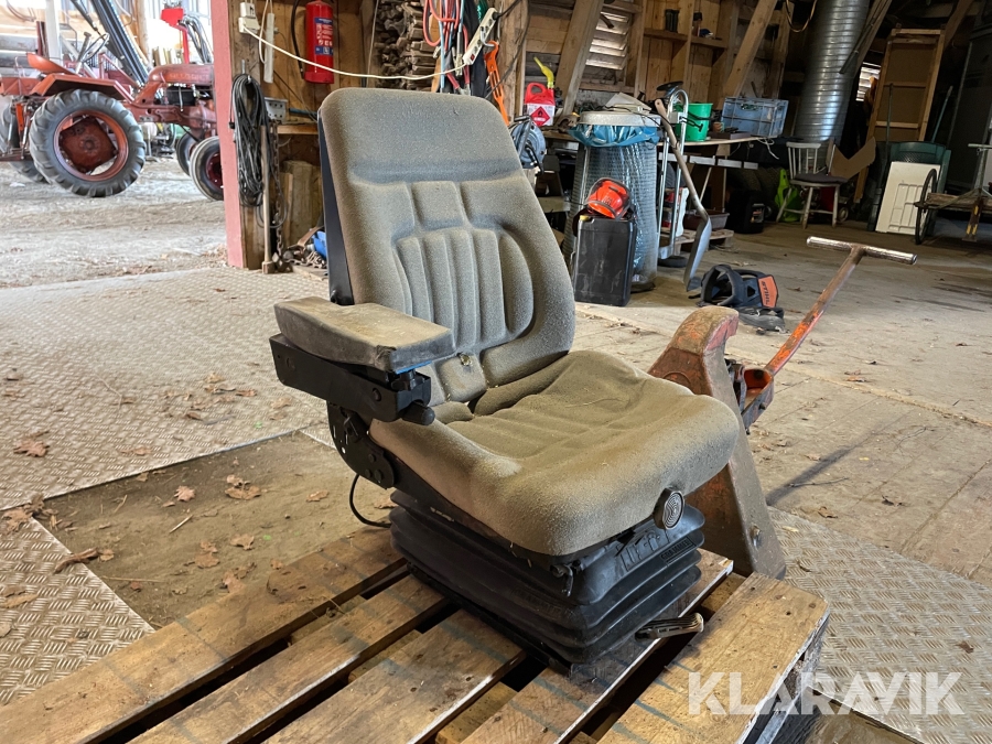 Entreprenadstol, Olofström, Klaravik auktioner