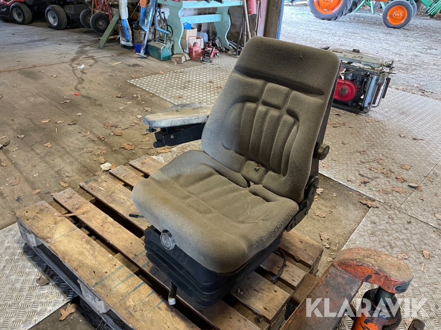 Entreprenadstol, Olofström, Klaravik auktioner