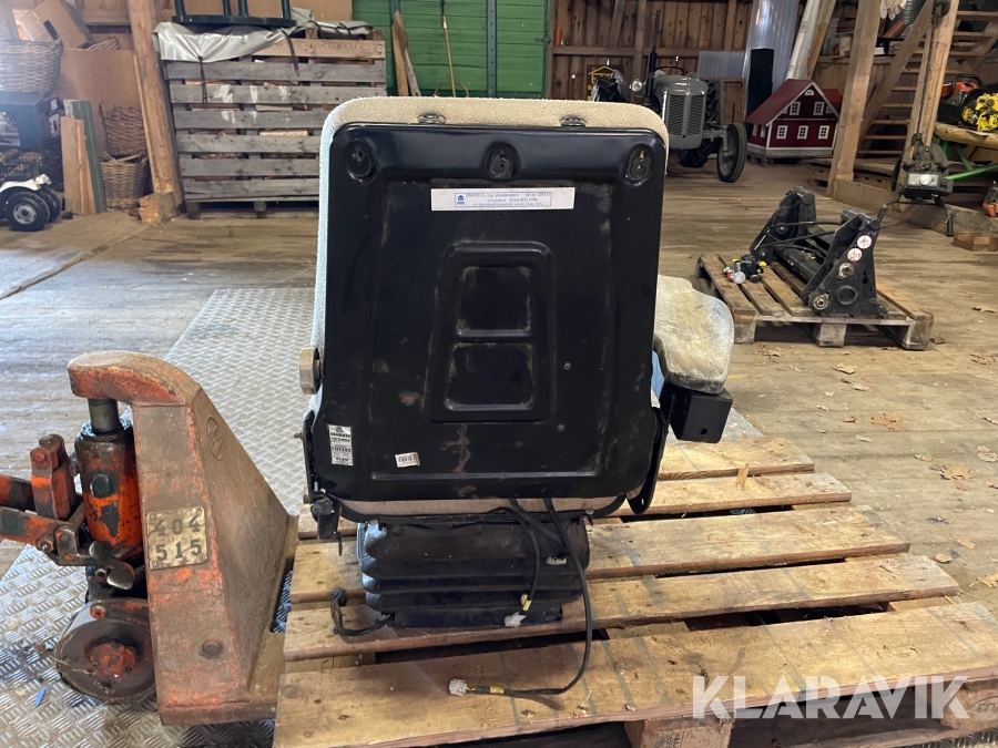 Entreprenadstol, Olofström, Klaravik auktioner