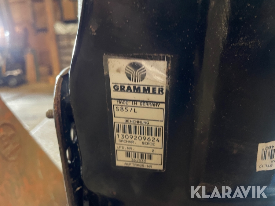 Entreprenadstol, Olofström, Klaravik auktioner