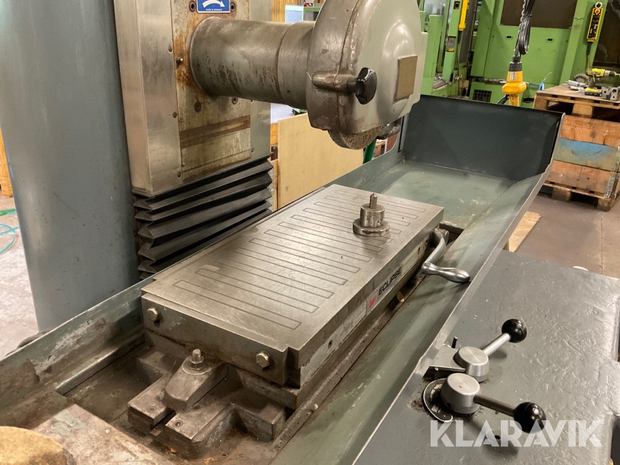 Planslip Svend Jakobsen Maskinfabrik SJ 17, Emmaboda, Klarav