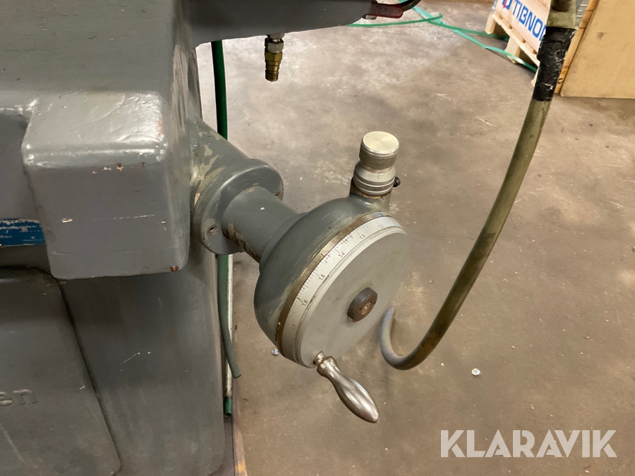 Planslip Svend Jakobsen Maskinfabrik SJ 17, Emmaboda, Klarav