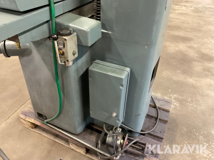 Planslip Svend Jakobsen Maskinfabrik SJ 17, Emmaboda, Klarav