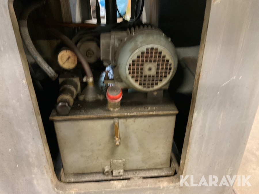 Planslip Svend Jakobsen Maskinfabrik SJ 17, Emmaboda, Klarav