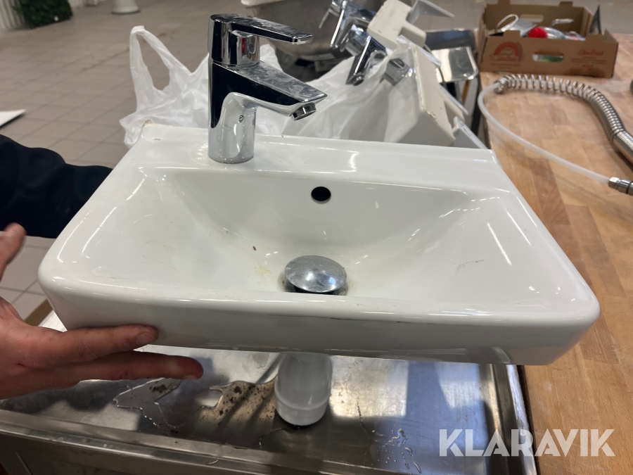 Handfat Ifö, Trollhättan, Klaravik auktioner