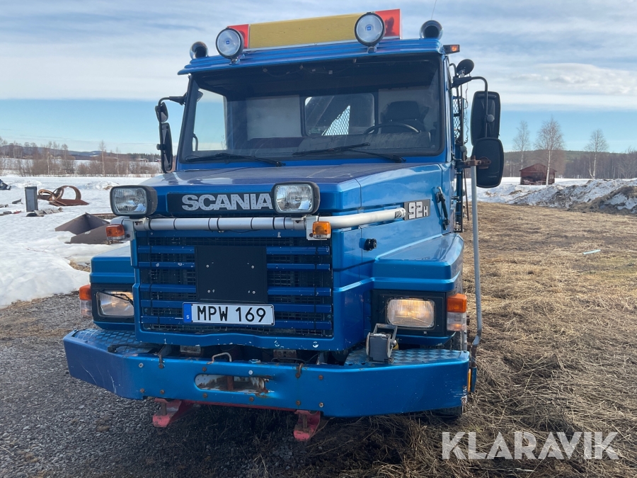 Kranbil Scania 92H, Boden, Klaravik auktioner