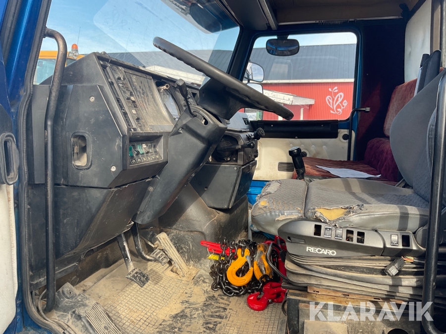 Kranbil Scania 92H, Boden, Klaravik auktioner