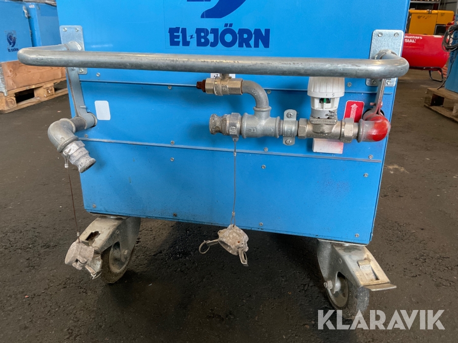 Hetvattenaerotemper El-Björn TF 50 HV, Jönköping, Klaravik a