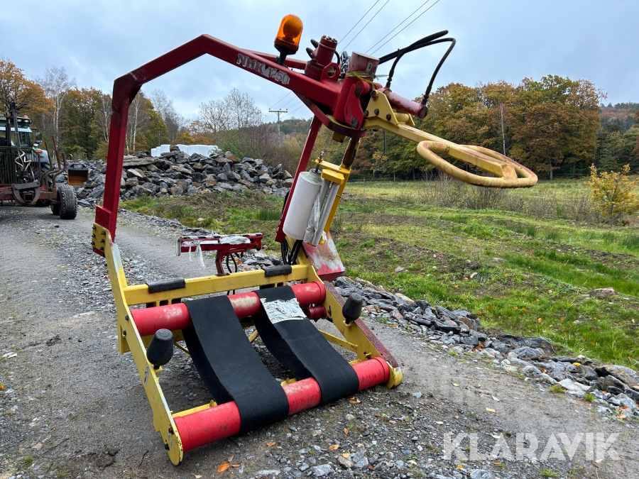 Rundbalsinplastare NHK 1250, Kungälv, Klaravik auktioner