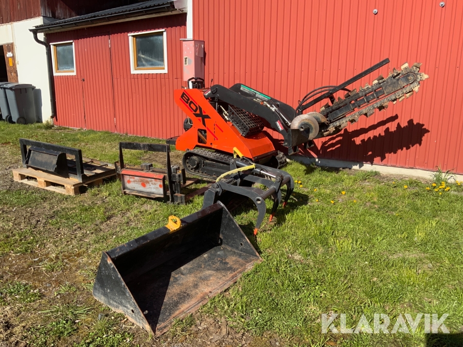 Redskapsbärare bandlastare Mertz boxer Prowler, Katrineholm,