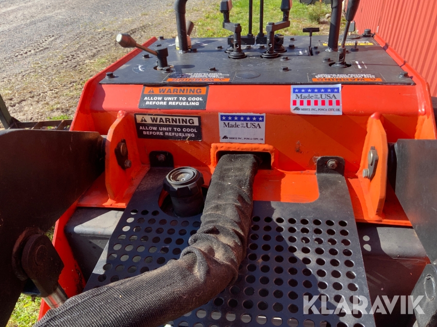 Redskapsbärare bandlastare Mertz boxer Prowler, Katrineholm,