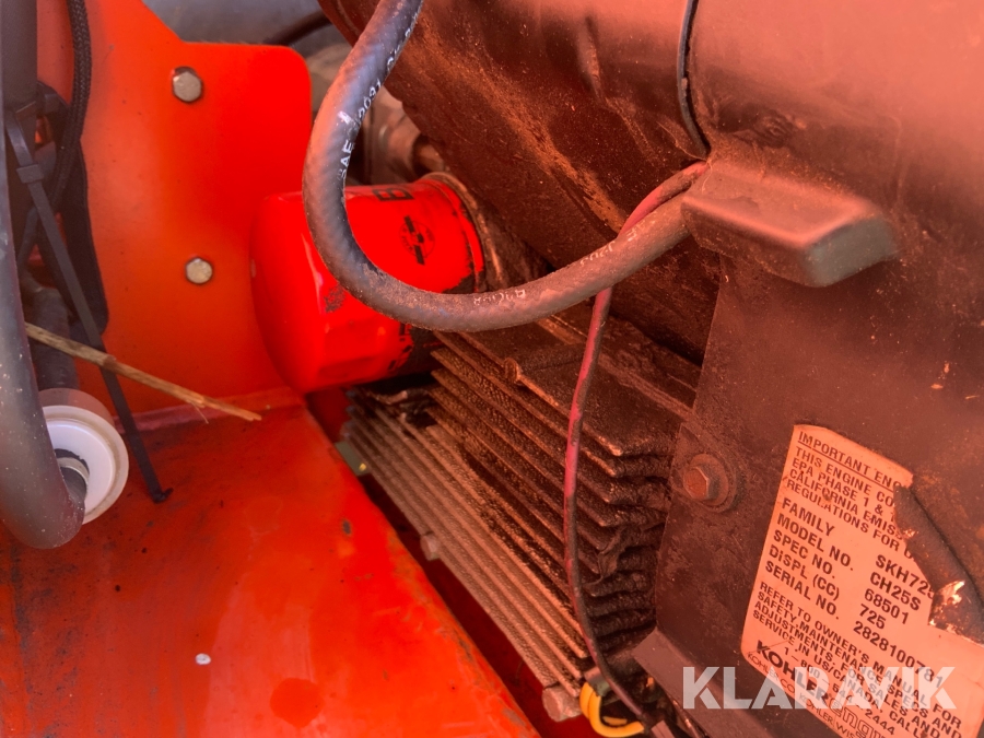 Redskapsbärare bandlastare Mertz boxer Prowler, Katrineholm,