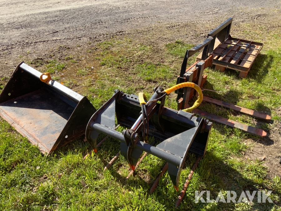 Redskapsbärare bandlastare Mertz boxer Prowler, Katrineholm,