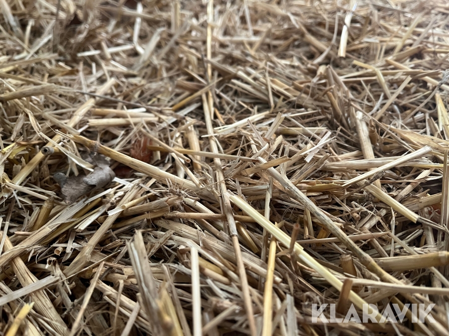 Halmbalar/fyrkansbalar 30 stycken, Klippan, Klaravik auktion