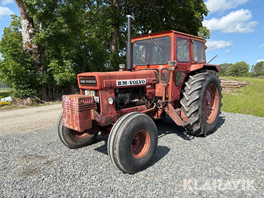 Traktor Volvo BM 800, Färgelanda, Klaravik auktioner