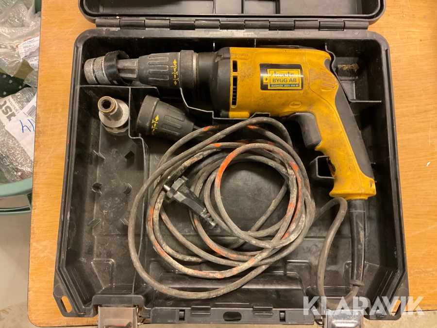 DeWalt / Max, Älvdalen, Klaravik auktioner