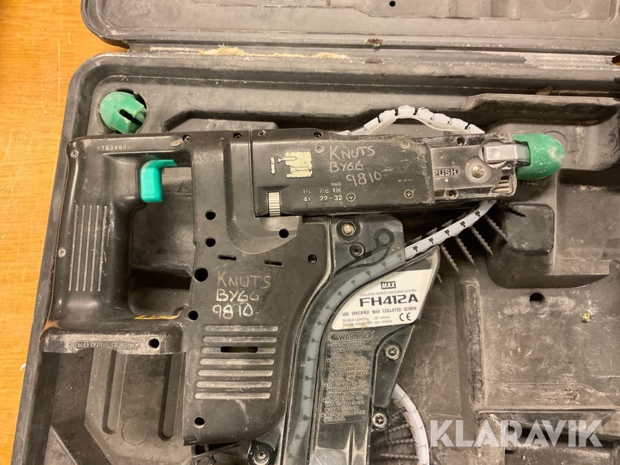 DeWalt / Max, Älvdalen, Klaravik auktioner