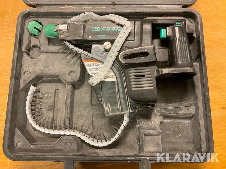 DeWalt / Max, Älvdalen, Klaravik auktioner