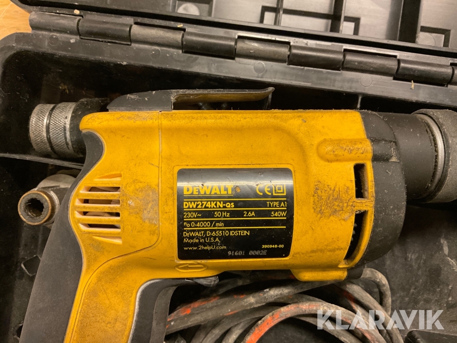 DeWalt / Max, Älvdalen, Klaravik auktioner