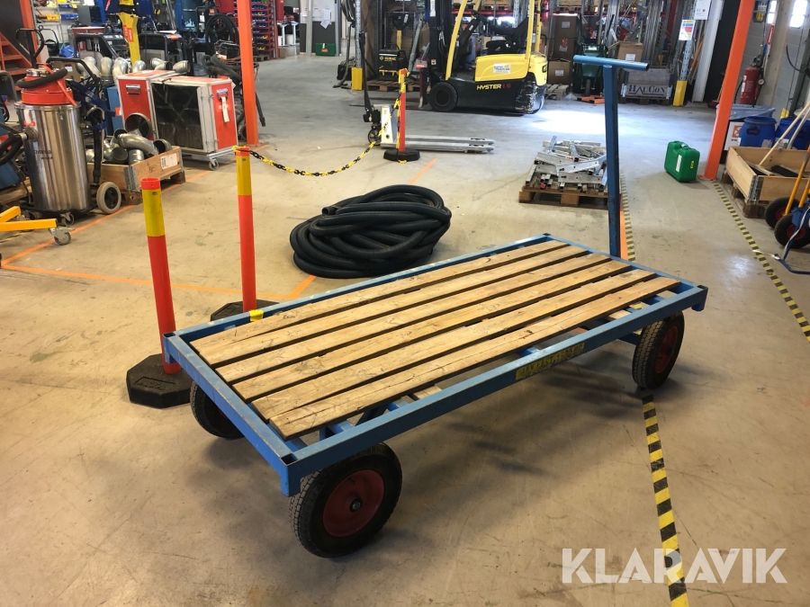 Dragvagn Starke Arvid