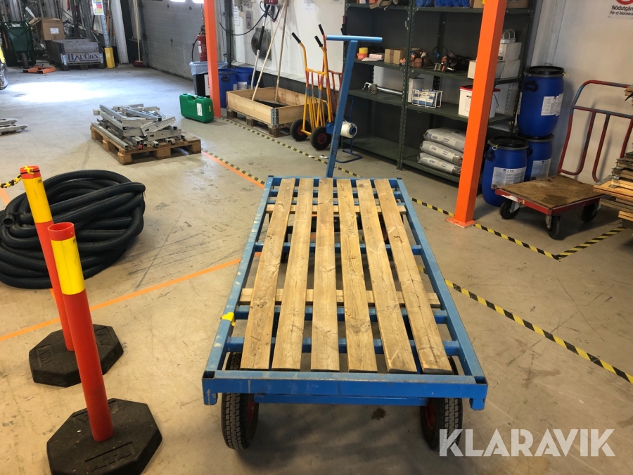 Dragvagn Starke Arvid