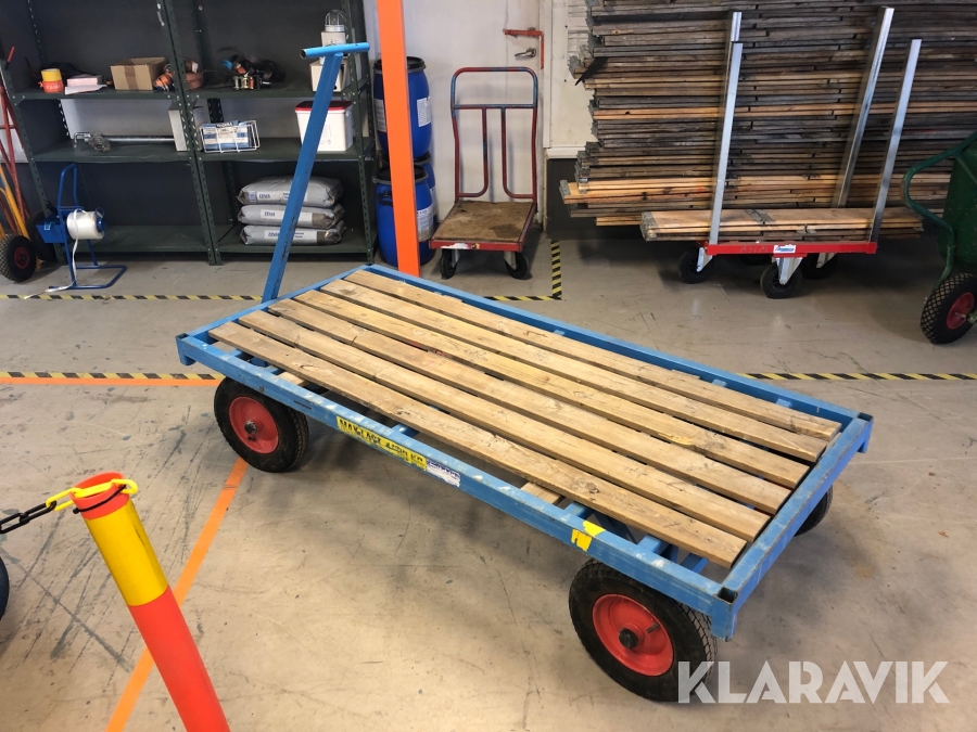 Dragvagn Starke Arvid