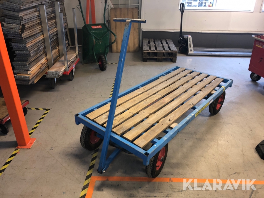 Dragvagn Starke Arvid