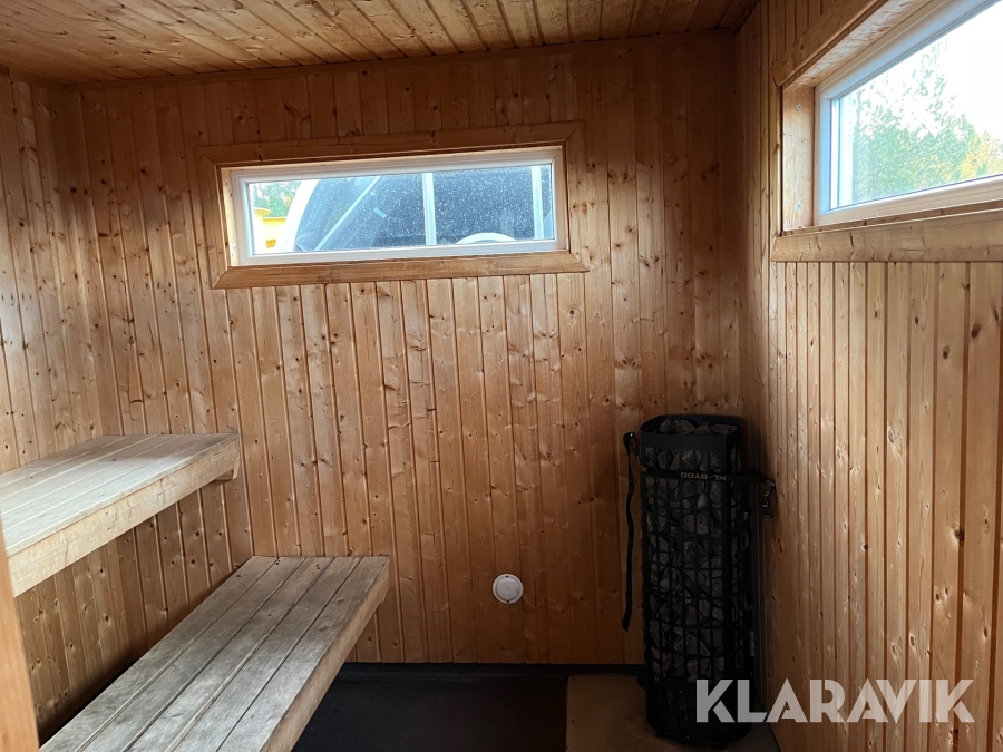 Bastubod Harvia, Knivsta, Klaravik auktioner