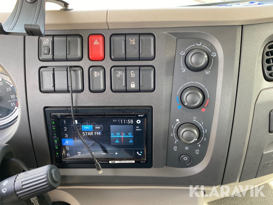 Lastbil Maskintransport Daf LF 210, Varberg, Klaravik auktio